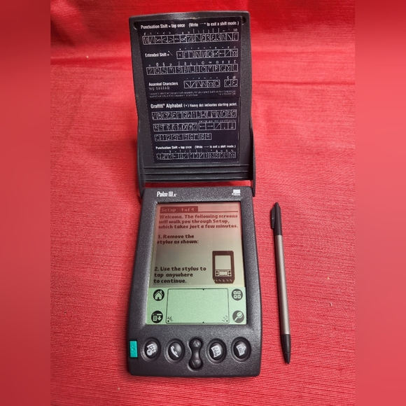 Palm | Tablets & Accessories | Palm Iiix Handheld Pda With Stylus Works ...